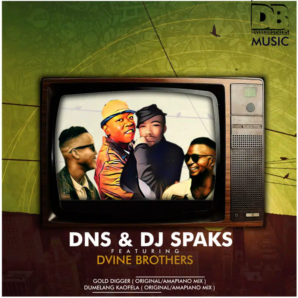 Dns & Dj Sparks - Gold Digger (feat. Dvine Brothers) | Play on Anghami