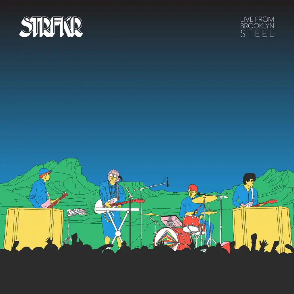 STRFKR - Being No One, Going Nowhere - Live | Play on Anghami