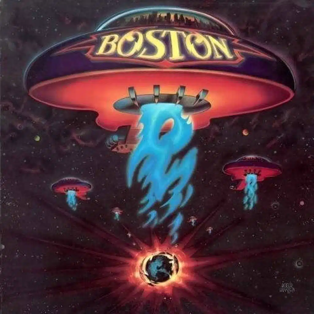 Boston - Rock & Roll Band (Live 1977) | Play on Anghami