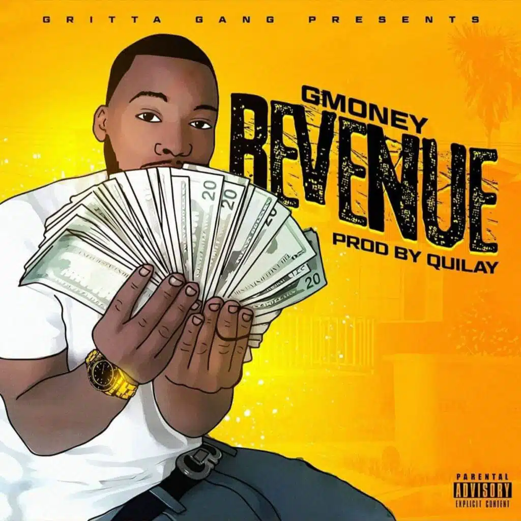 GMoney - Revenue (Rap Shyt) | Play on Anghami
