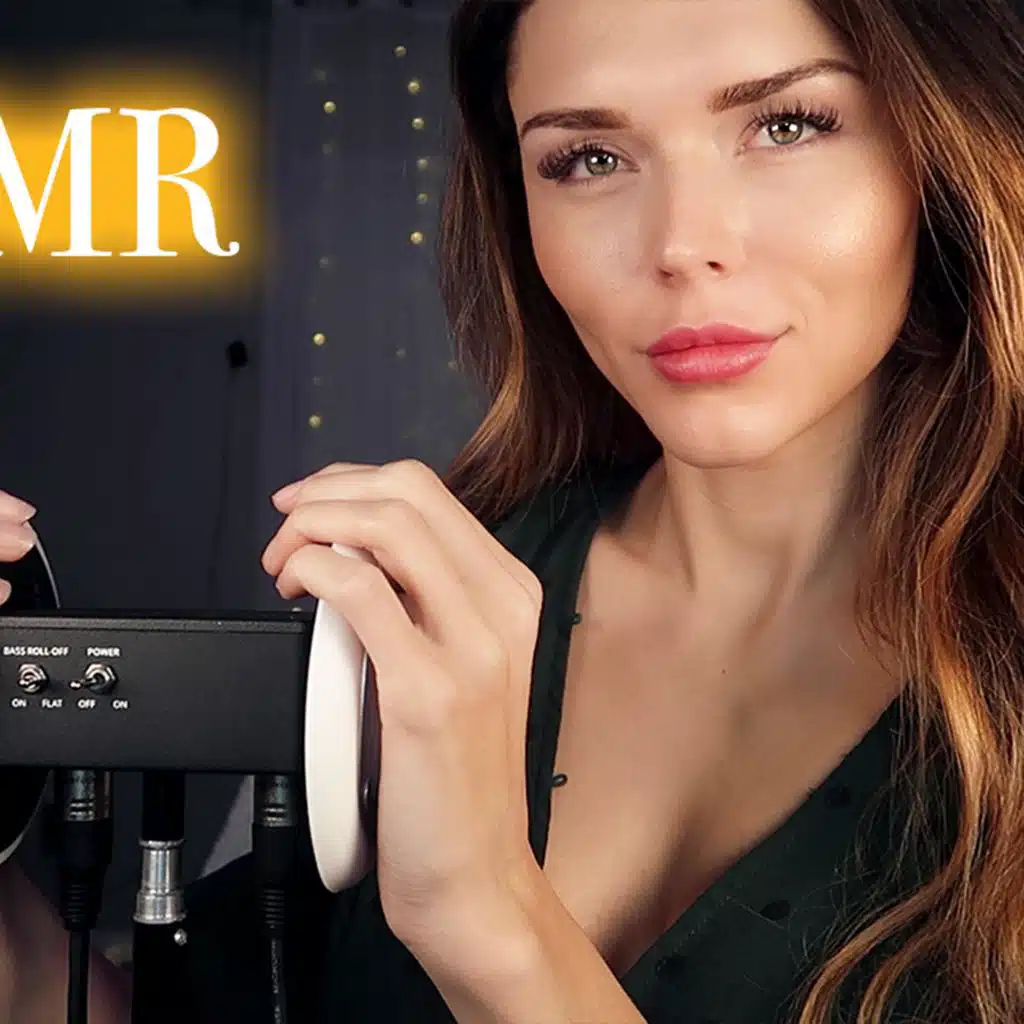 HeatheredEffect ASMR - Tingly and Relaxing Ear Massage with Oil and Whispers Pt.1 | Play on Anghami