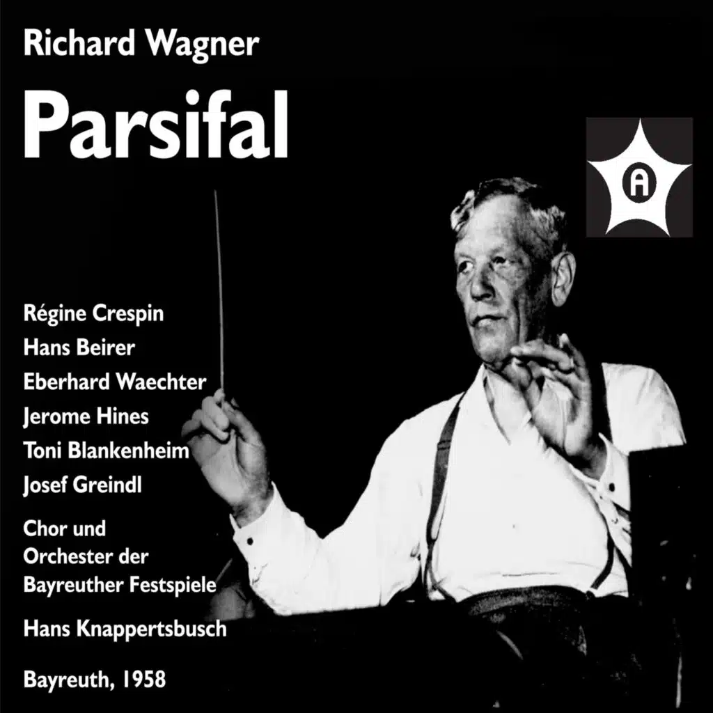 Richard Wagner, Régine Crespin, Hans Beirer, Eberhard Wächter, Jerome ...