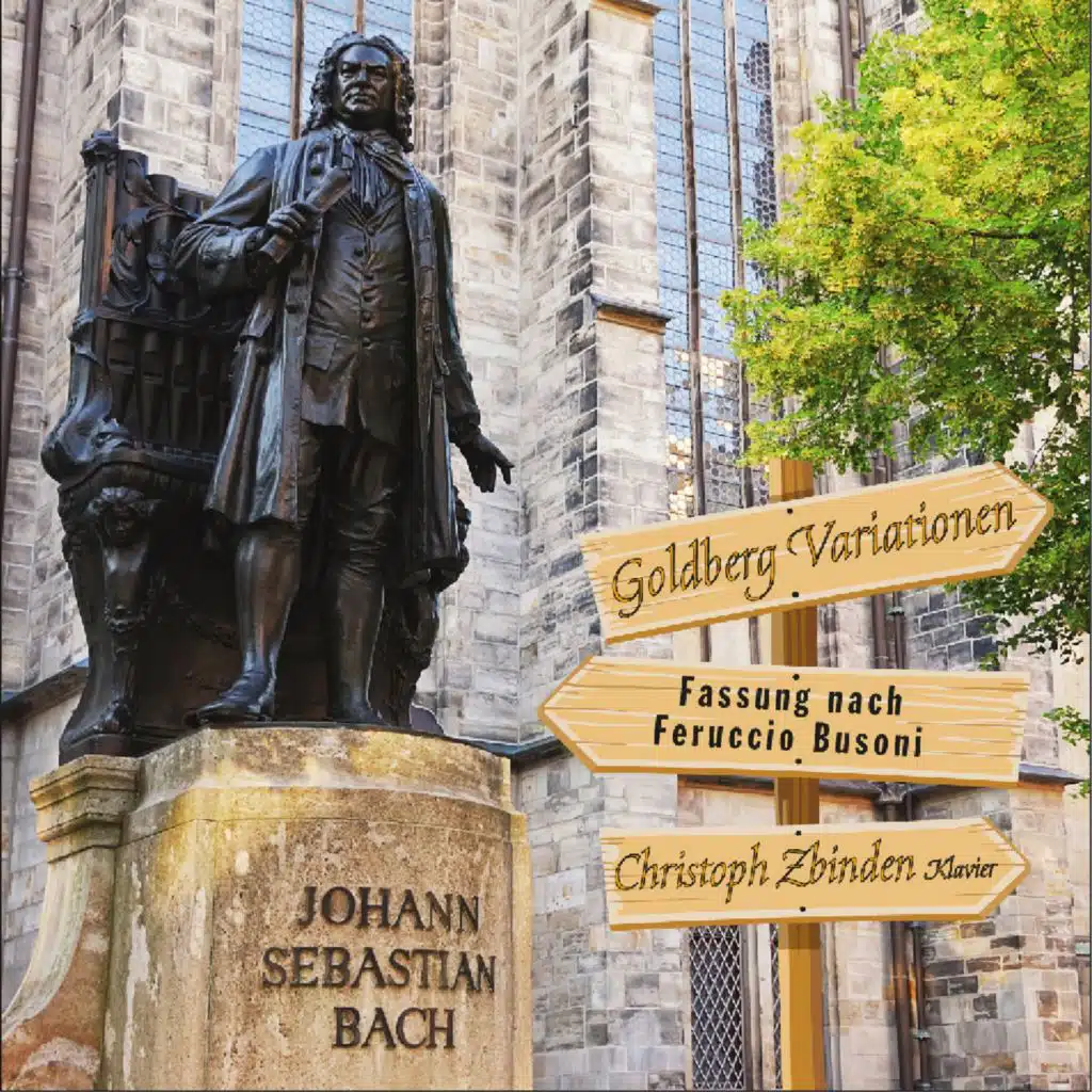 Christoph Zbinden - Goldberg Variations BWV 988 Var III Canone all ...