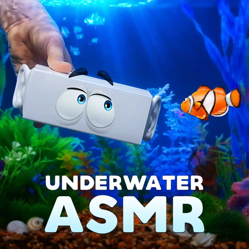 ASMR Zeitgeist - Underwater Ear Massage | Play on Anghami