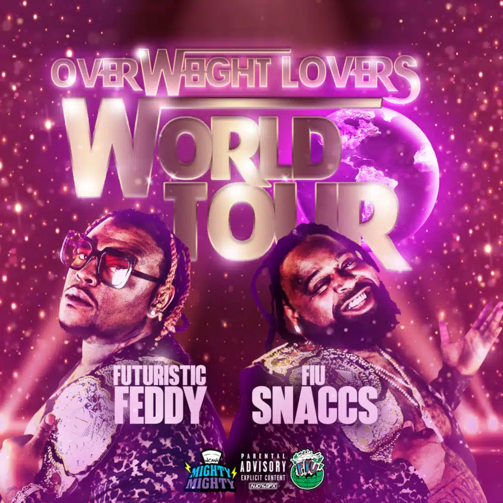Overweight Lover World Tour by Futuristic Feddy & Fiu Snaccs | Play on ...