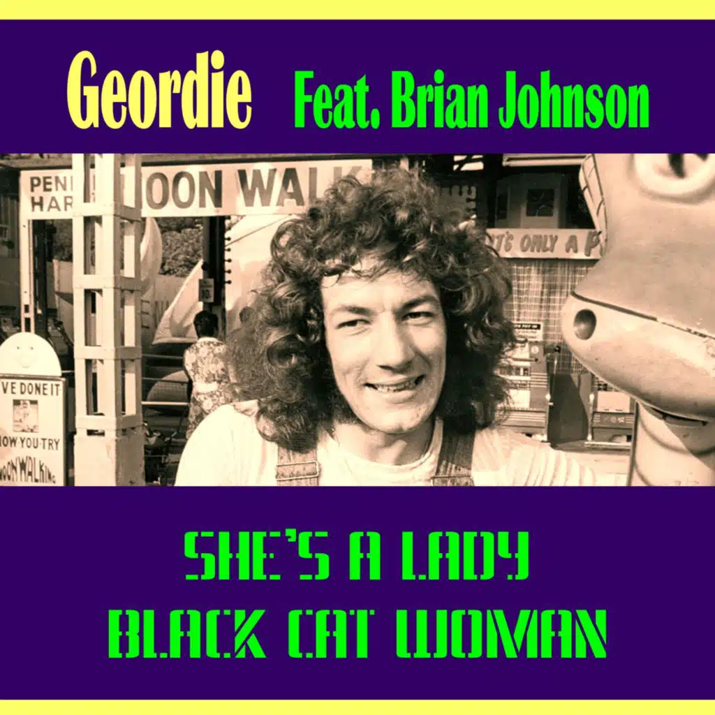 Geordie - Black Cat Woman | Play on Anghami