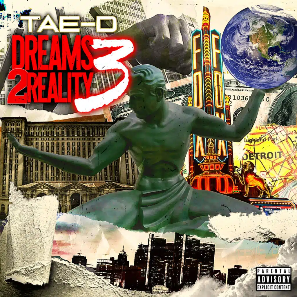 Tae-D - Dreamz 2 Reality 3 (feat. Xotic Sutra) | Play on Anghami
