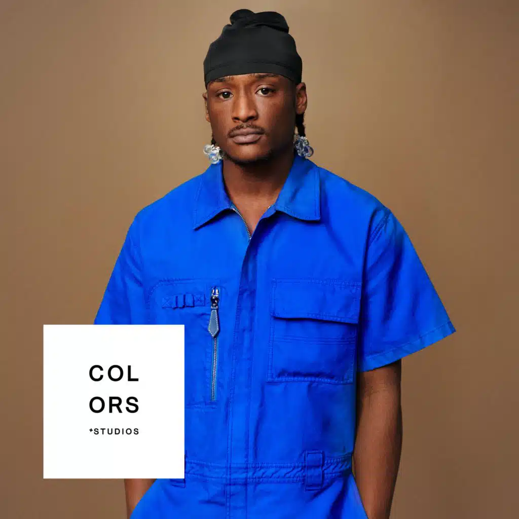 Reggie - AIN'T GON STOP ME - A COLORS SHOW | Play on Anghami