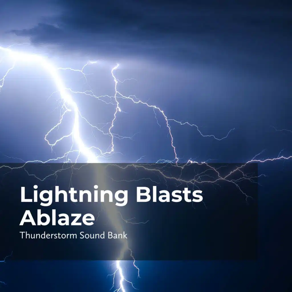 Sounds of Thunderstorms & Rain & Thunderstorms Sleep Sounds - Blazing ...