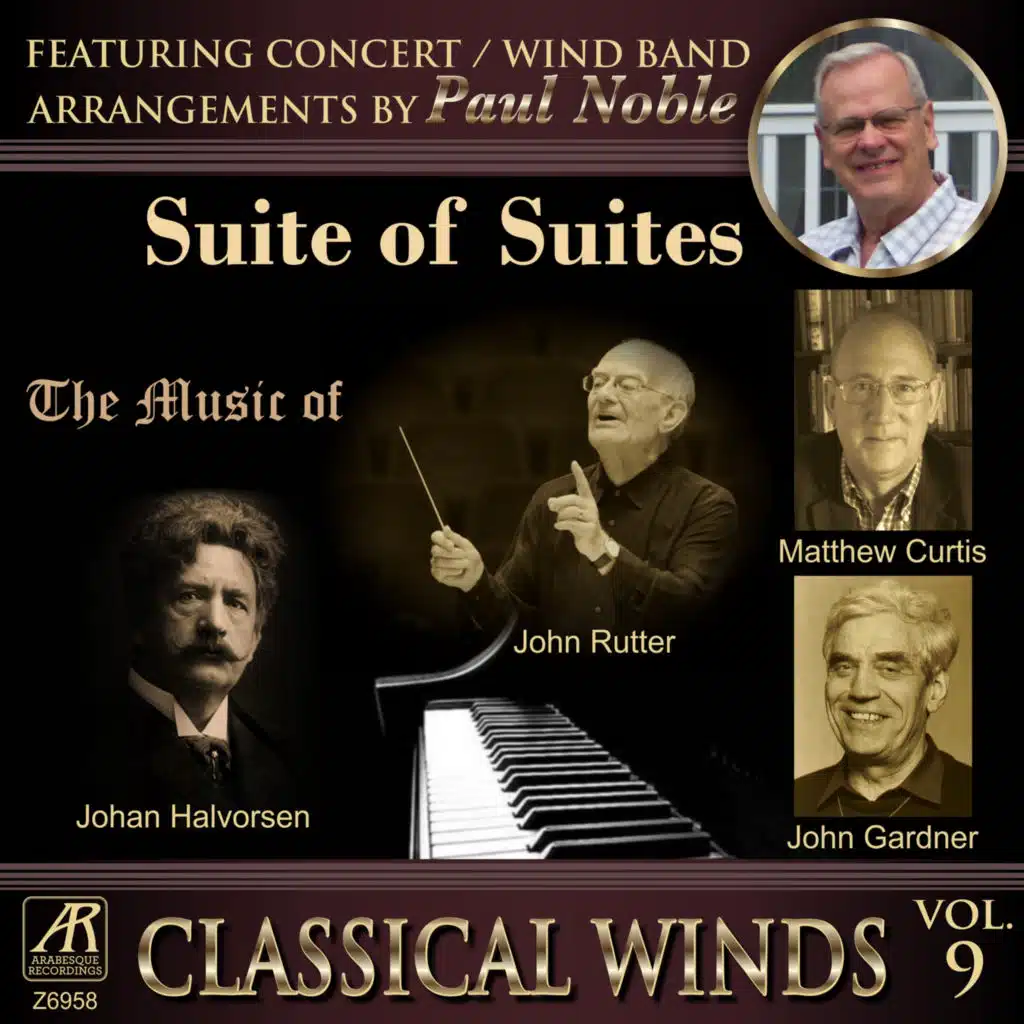 Classical Winds, Vol. 9: Suite of Suites, featuring concert band ...
