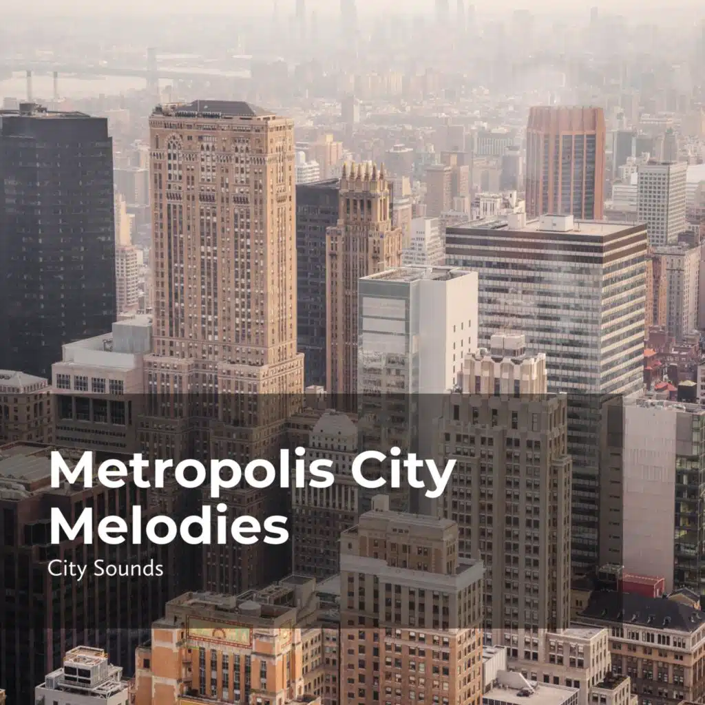 City Sounds, City Sounds Ambience & City Sounds for Sleeping - Megacity ...