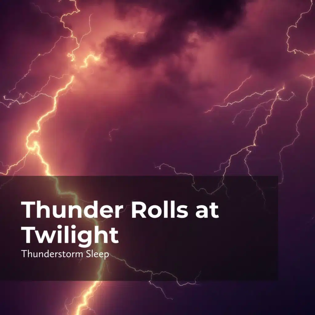Thunder Storms & Rain Sounds & Thunderstorm - Thunder Better Sleep ...