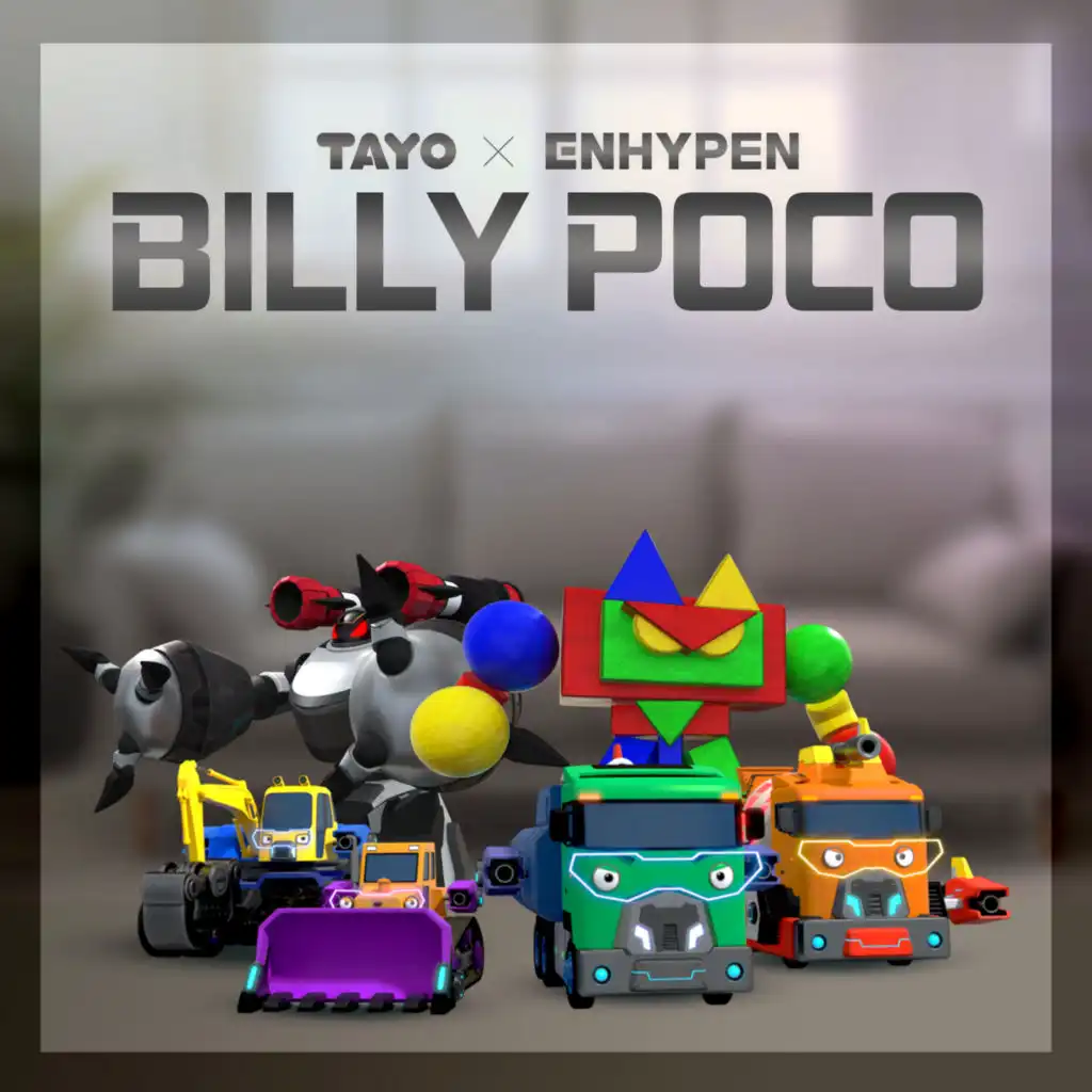BILLY POCO by Tayo the Little Bus | Play on Anghami