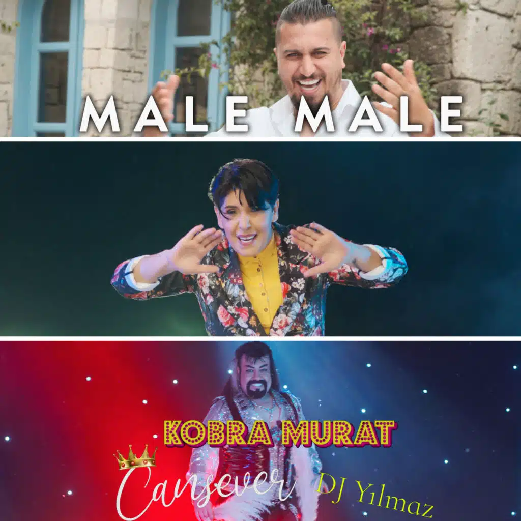 Cansever - Male Male (feat. Kobra Murat & DJ Yılmaz) | Play on Anghami