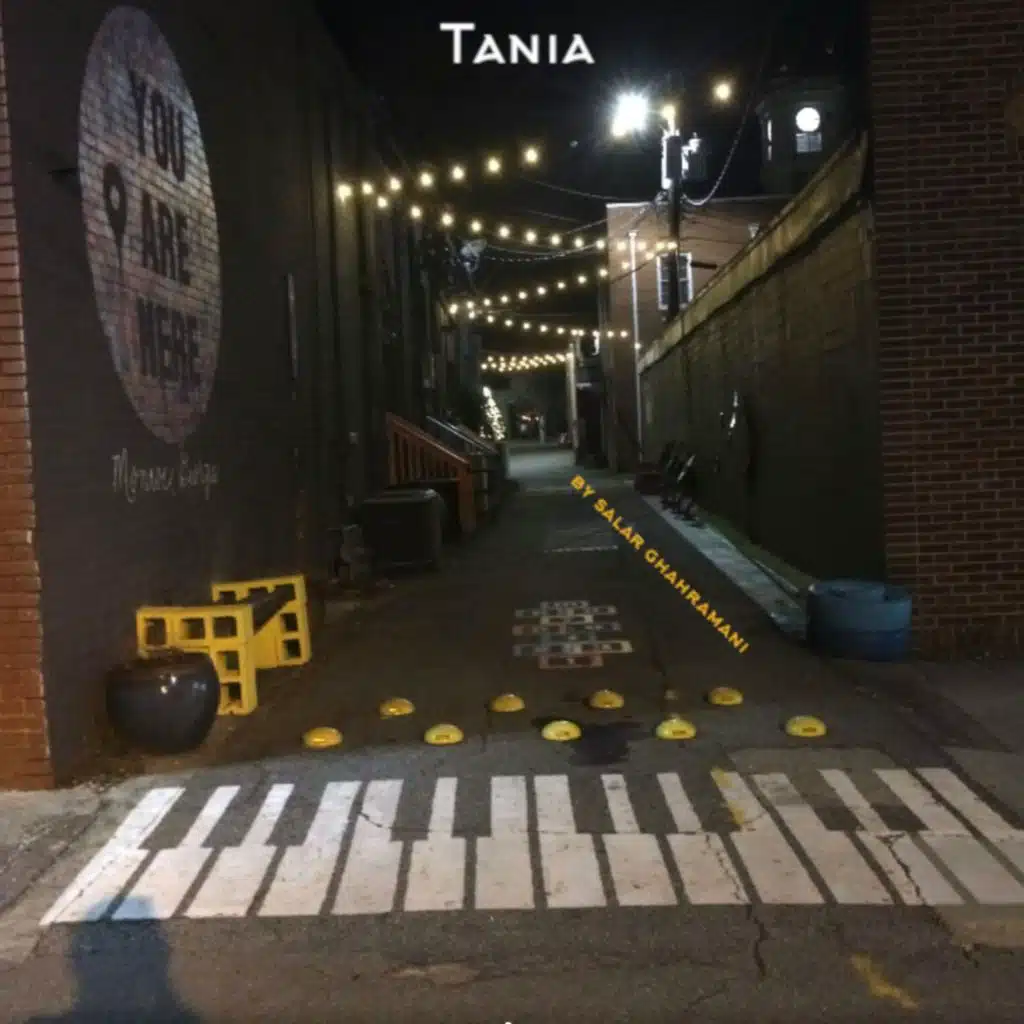 Salar Ghahramani - Tania | Play on Anghami