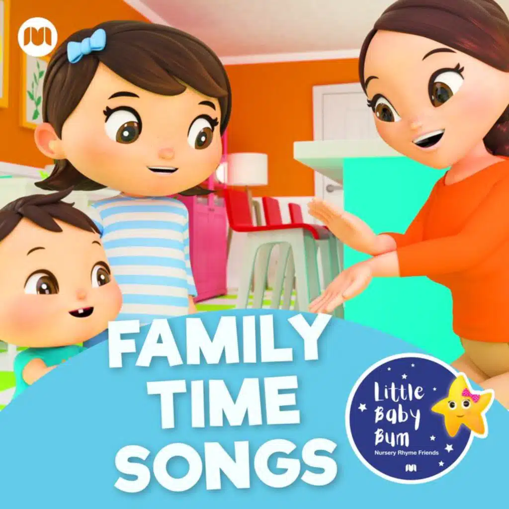 Little Baby Bum Nursery Rhyme Friends - 5 Little Speckled Frogs (Learn to Count) | Play on Anghami