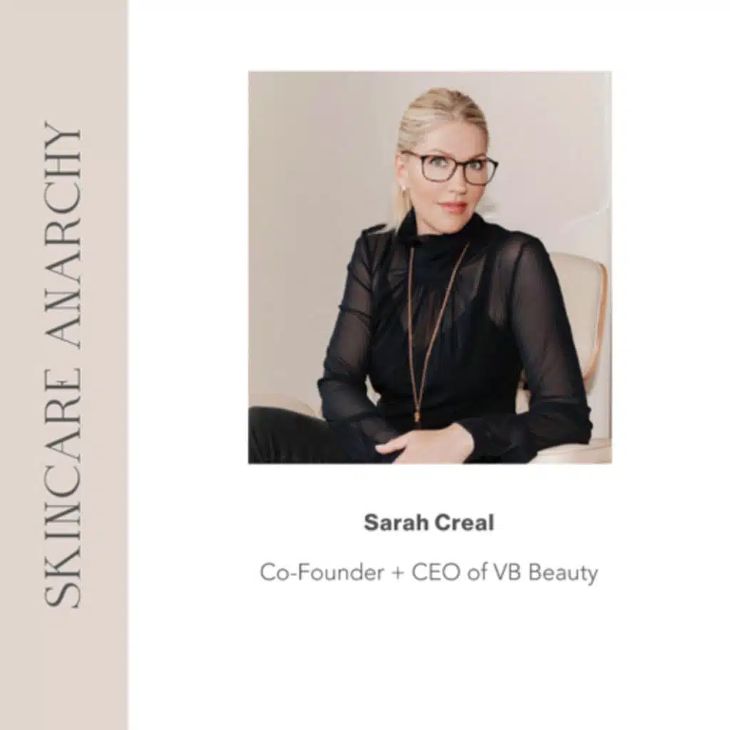 Sarah Creal, CEO and Co-Founder of Victoria Beckham Beauty| Listen on ...