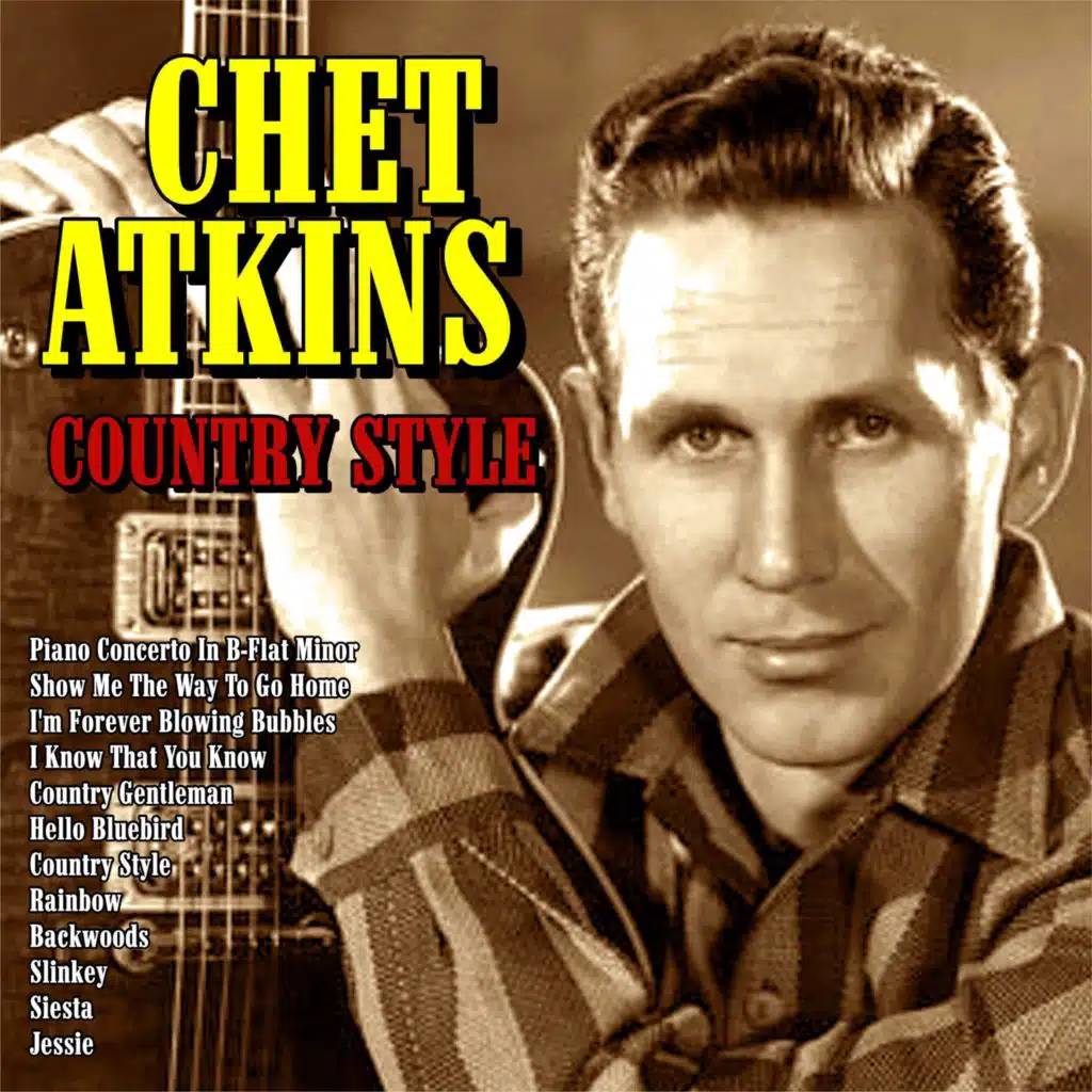 Country Style by Chet Atkins with Arthur Fiedler and The Boston Pops ...