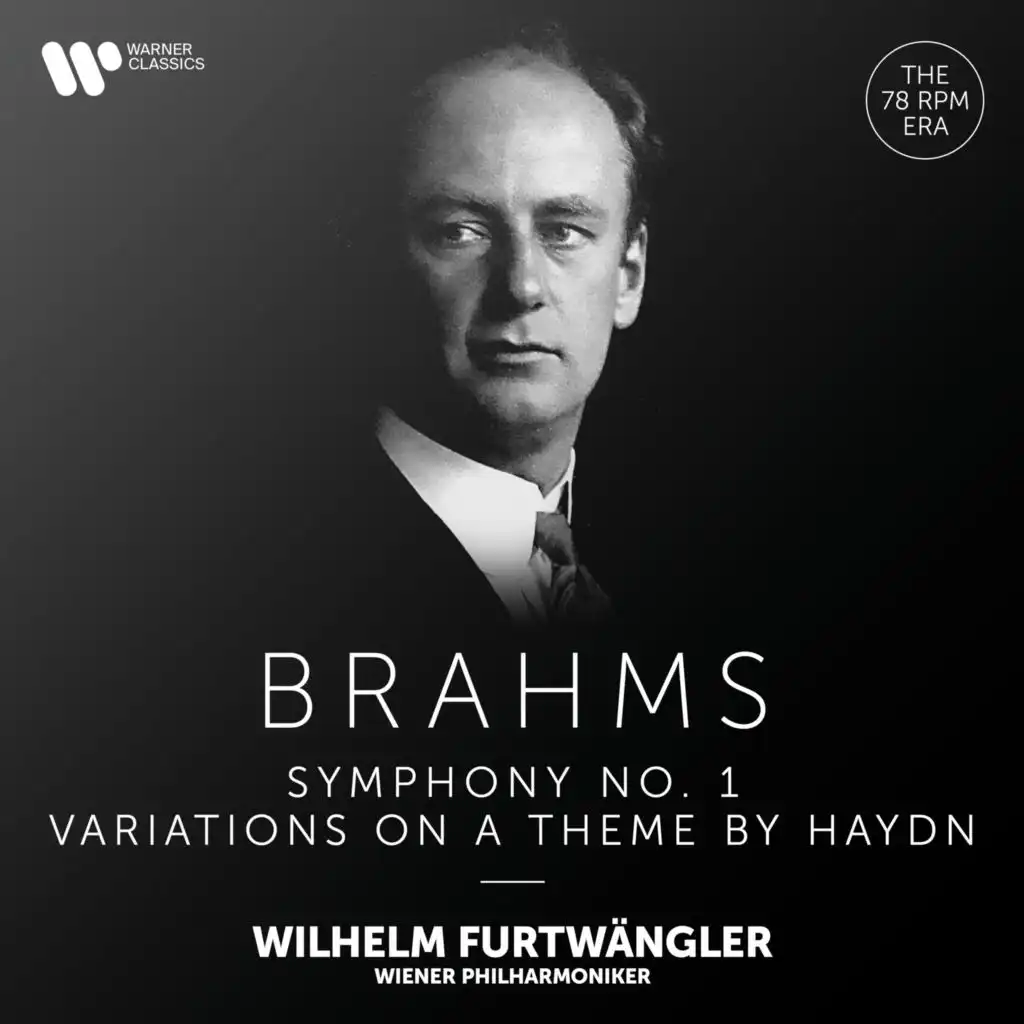 Brahms: Variations on a Theme by Haydn, Op. 56a & Symphony No. 1, Op. 68 by Wiener ...