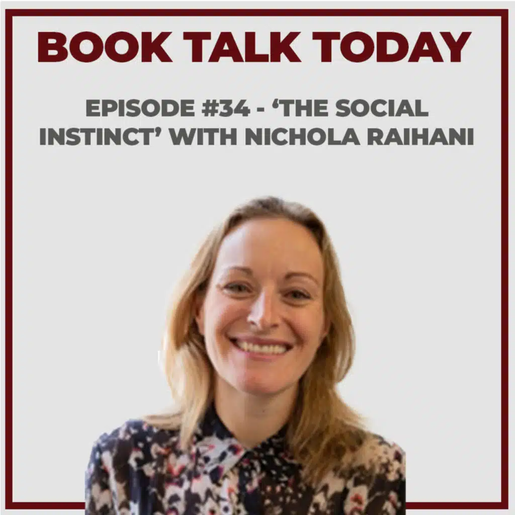 Nichola Raihani, "The Social Instinct: How Cooperation Shaped the World ...