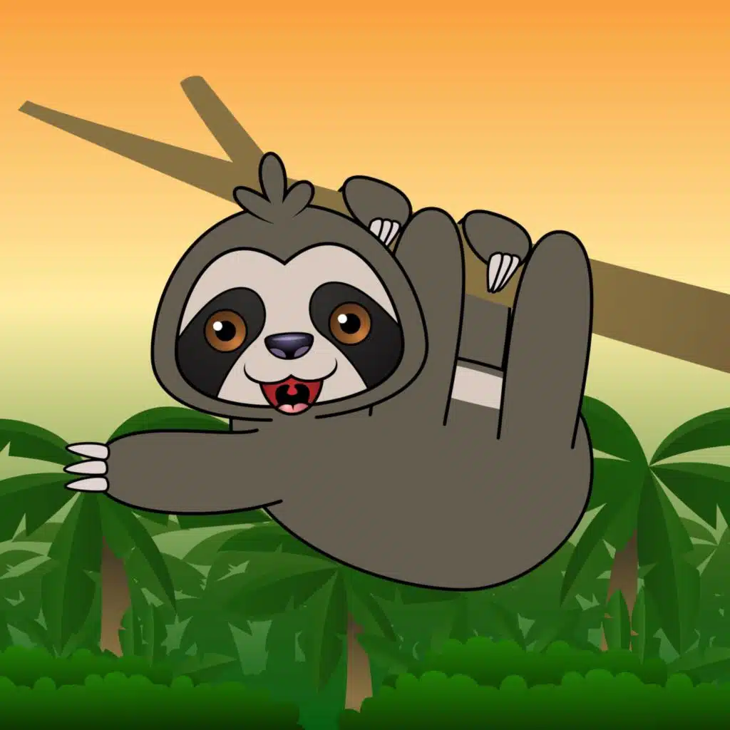 Hugo F M - Super Slow Sloth Song | Play on Anghami