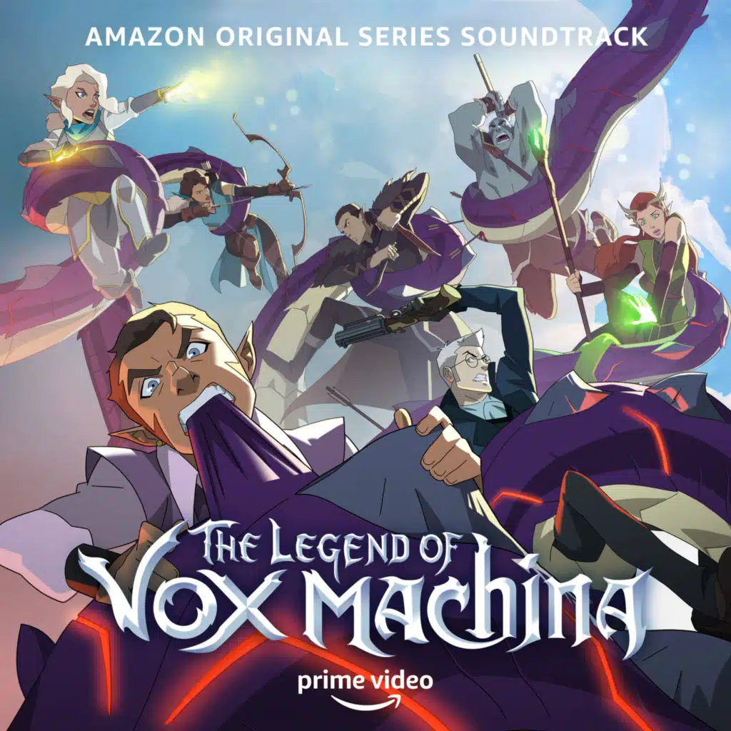 The Legend of Vox Machina (Amazon Original Series Soundtrack) by Neal Acree, Sam Riegel & Mr ...