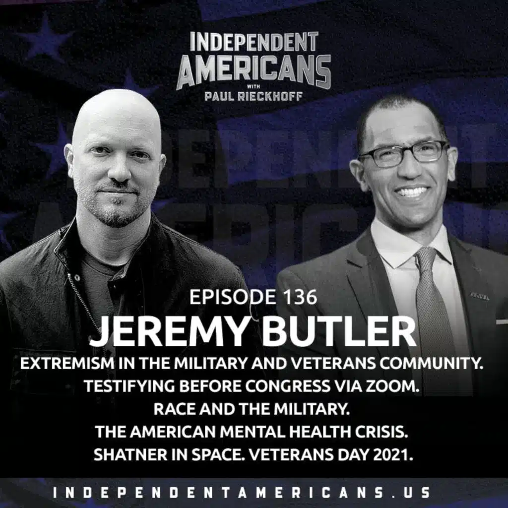 136. Jeremy Butler. Extremism in the Military and Veterans Community ...