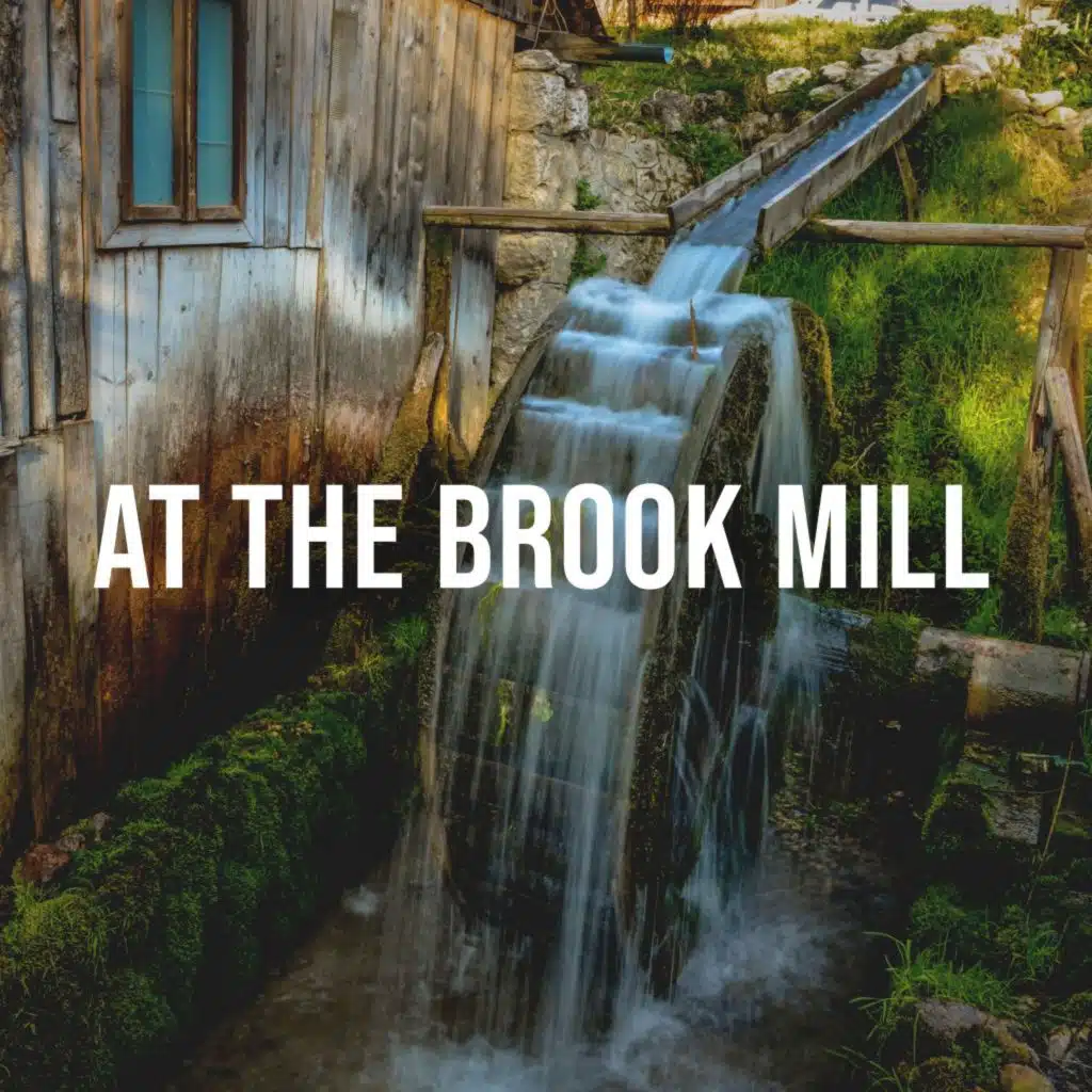At the Brook Mill: Natural Sound of a Stream Whose Path Is Passed over ...