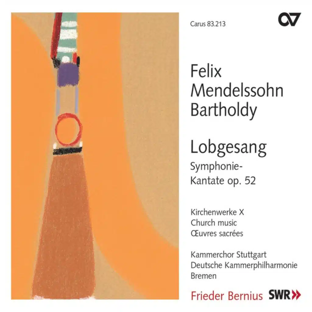 Mendelssohn: Lobgesang by Deutsche Kammerphilharmonie Bremen & Frieder ...