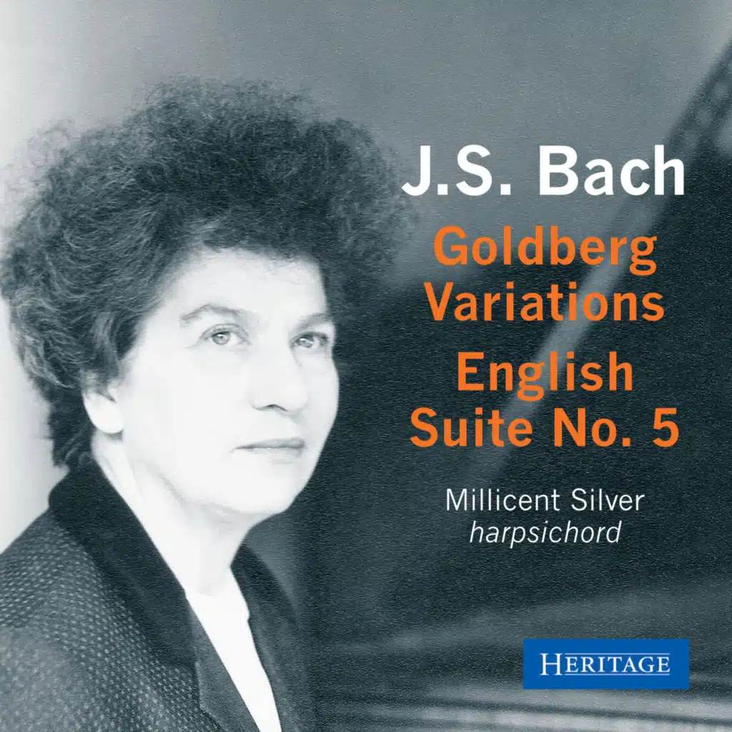 Millicent Silver - Goldberg Variations, BWV 988: I. Aria | Play on Anghami