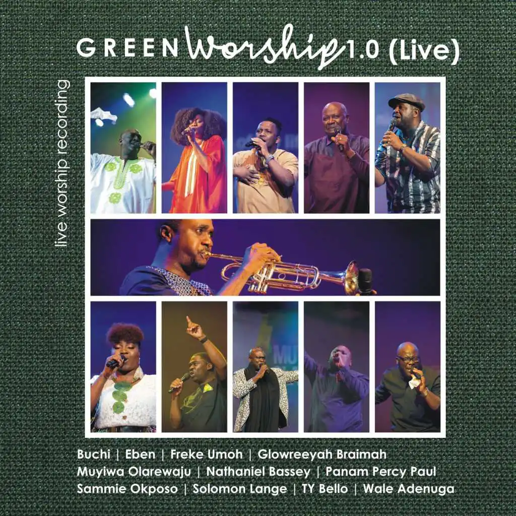 NATHANIEL BASSEY - Imela (Live) [feat. Enitan Adaba] | Play on Anghami