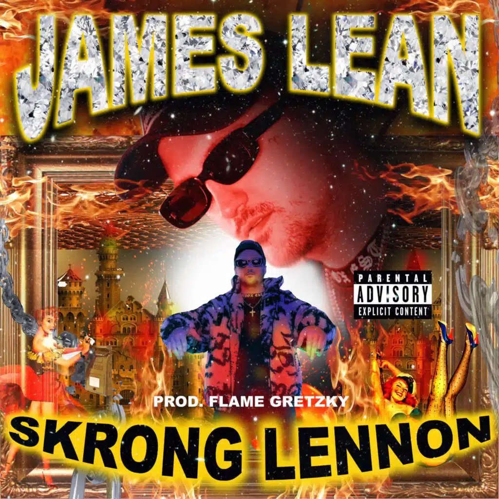 SKRONG LENNON by James Lean | Play on Anghami