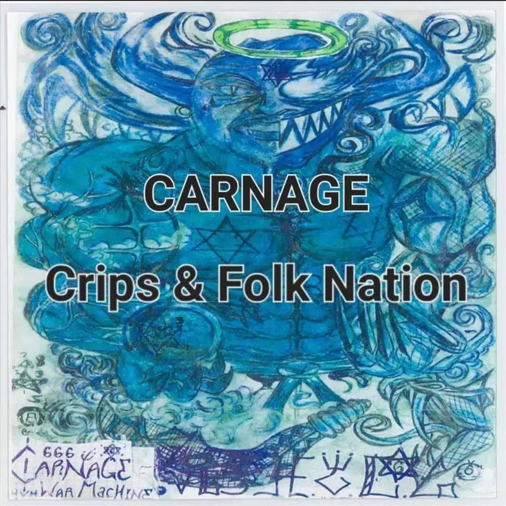 Crips & Folk Nation - Devil Slaying with the Ninjas | Play on Anghami