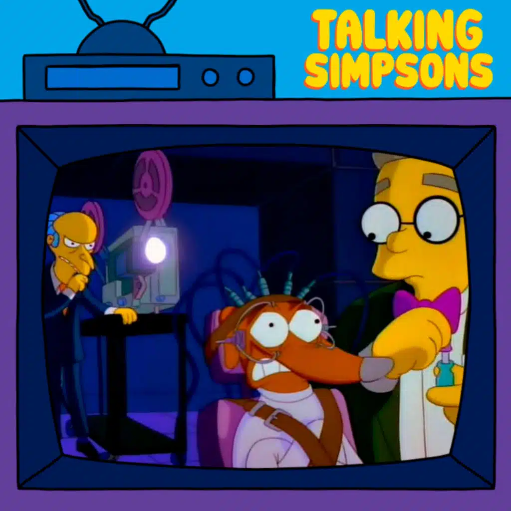 Talking Simpsons - Dog of Death With Andrew Jupin| Listen on Anghami