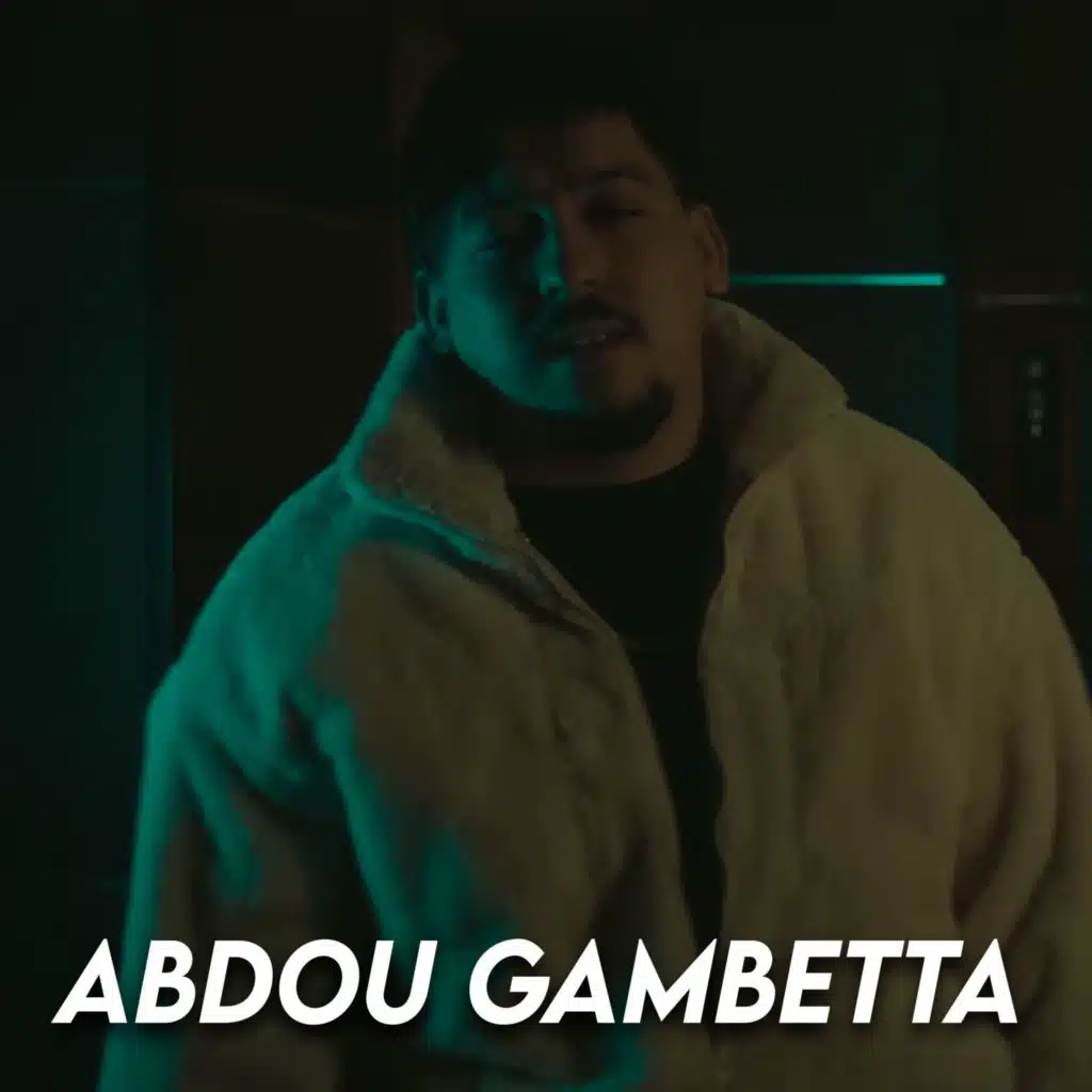Abdou Gambetta من Louken Tejebdi كلمات أنغامي ألبوم