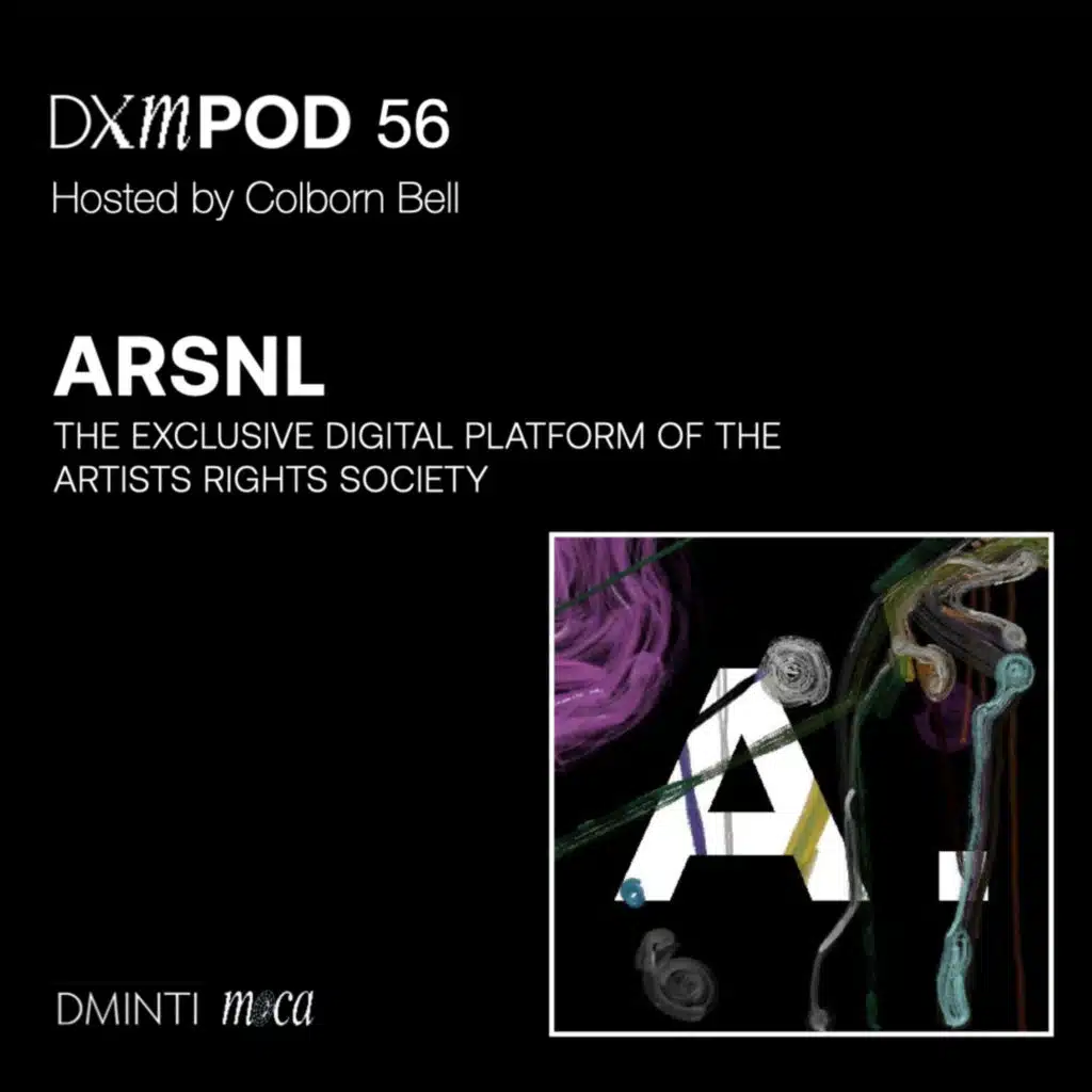 DXM POD 50 - Host Colborn Bell (Museum of Crypto Art) talks w/ DaÏm Al ...
