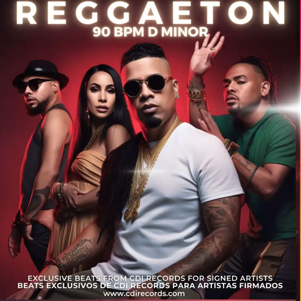 CDI RECORDS S.A., Trap City & KDC - Reggaeton 90 bpm D minor ...