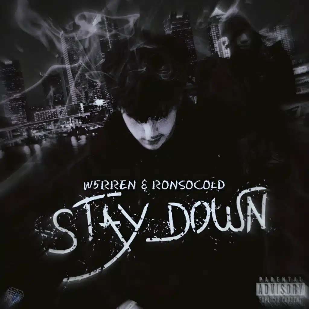 warrenxo - staydown (feat. ronsocold) | Play on Anghami