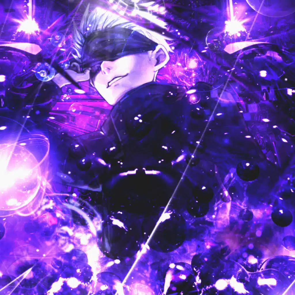 Kaijin Rapper - Vazio Roxo |Satoru Gojo| | Play on Anghami