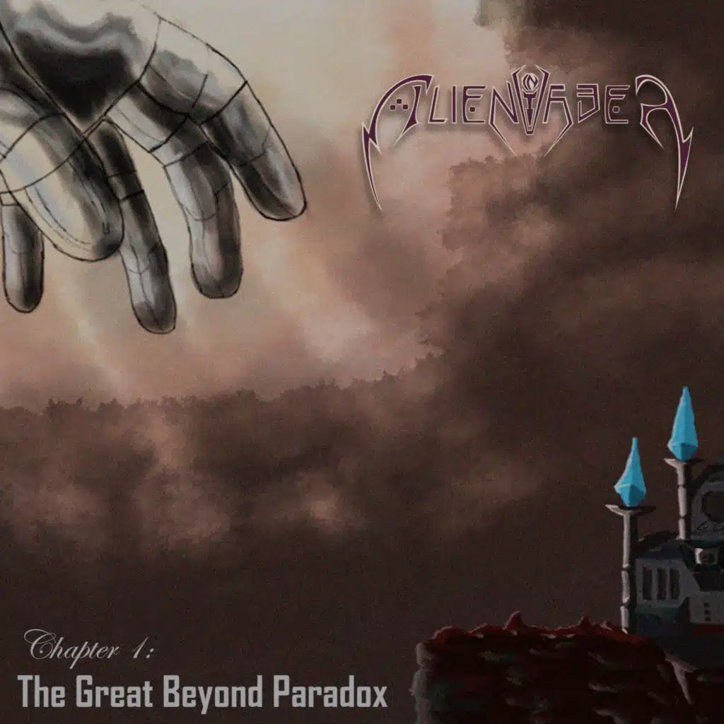 AlienVader - The Great Beyond Paradox | Play on Anghami
