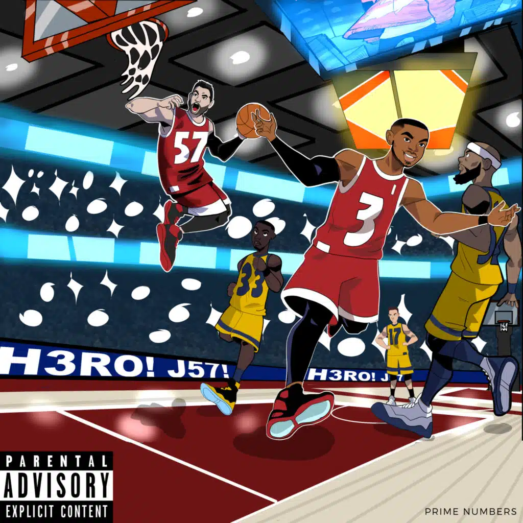 H3RO & J57 - No Guts No Glory (feat. Hoxie & Death Ray Robin) | Play on ...