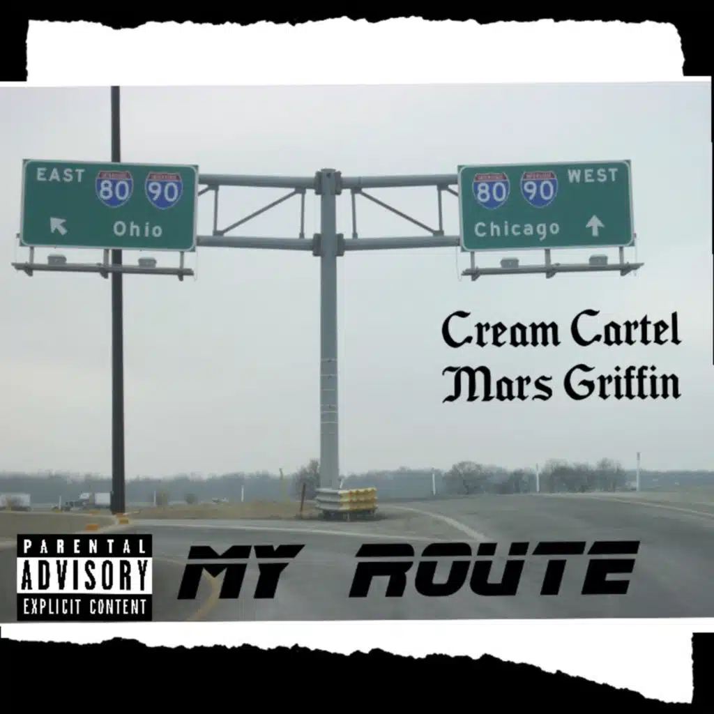cream cartel - My Route (feat. Mars Griffin) | Play on Anghami