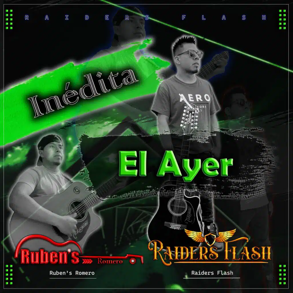 Raiders flash - El Ayer | Play on Anghami