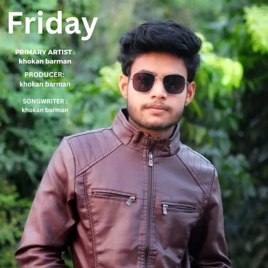 khokan barman - Friday | Play on Anghami