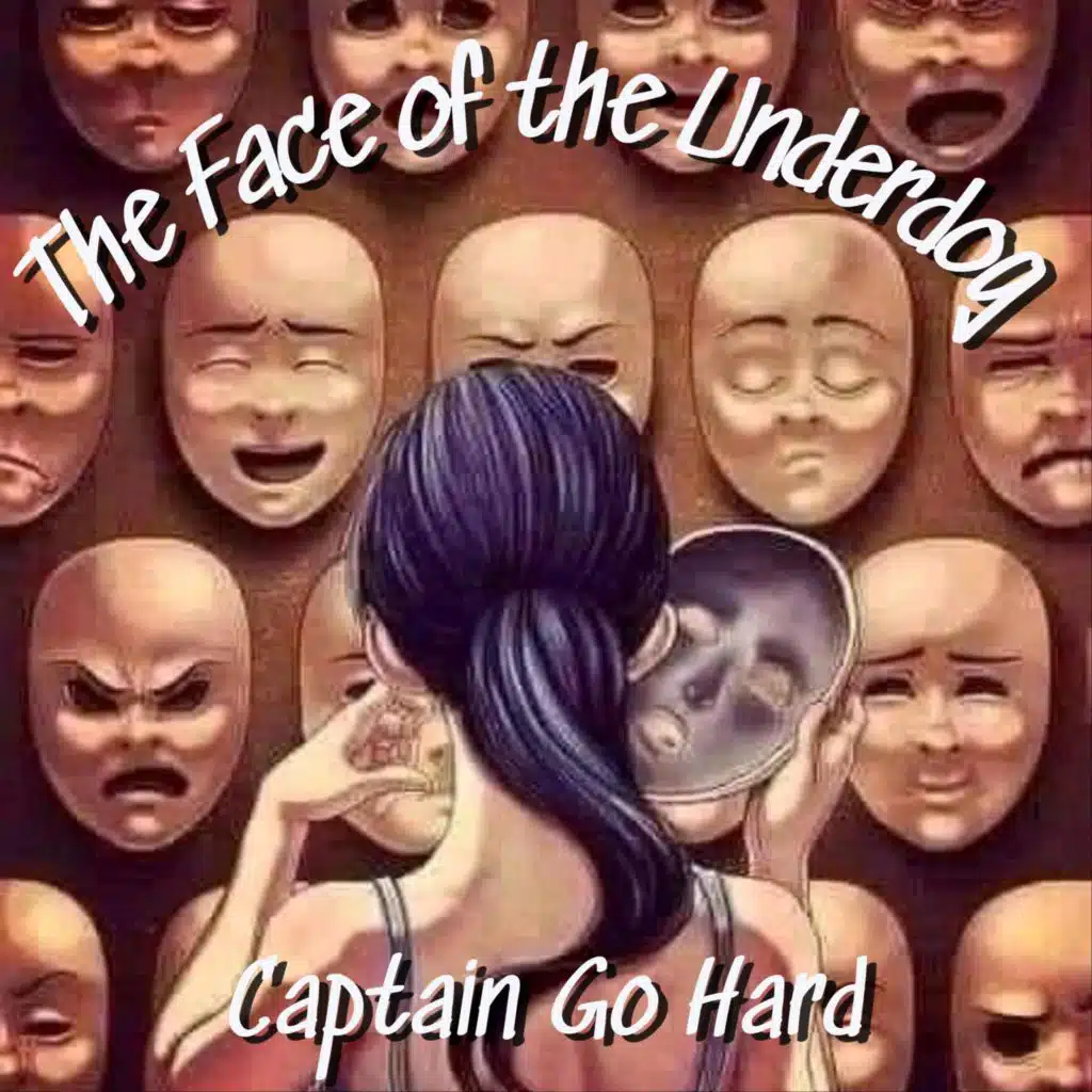CAPTAIN GO HARD - The Face of the Underdog | Play on Anghami