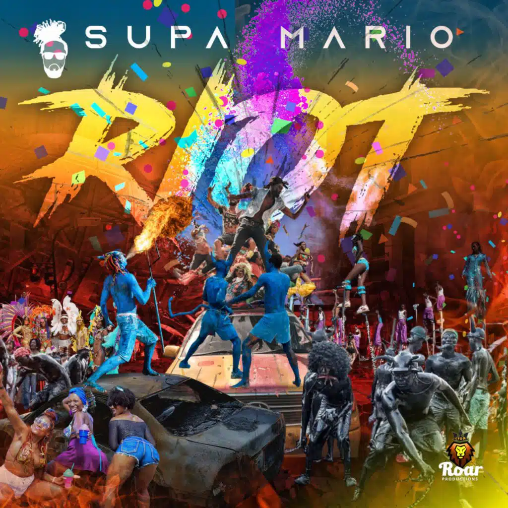 Supa Mario - Riot | Play on Anghami