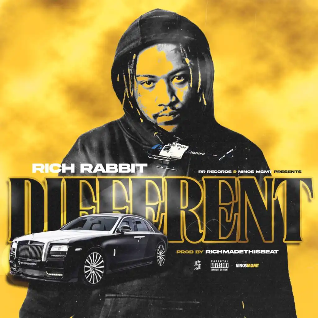 Rich Rabbit - Different | Play on Anghami