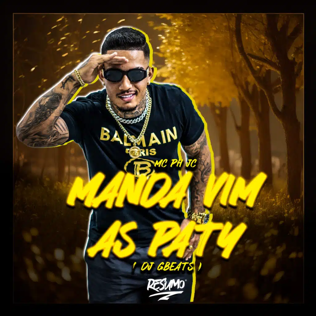 MC PH Jota C & DJ Gbeats - Manda Vim as Paty | Play on Anghami