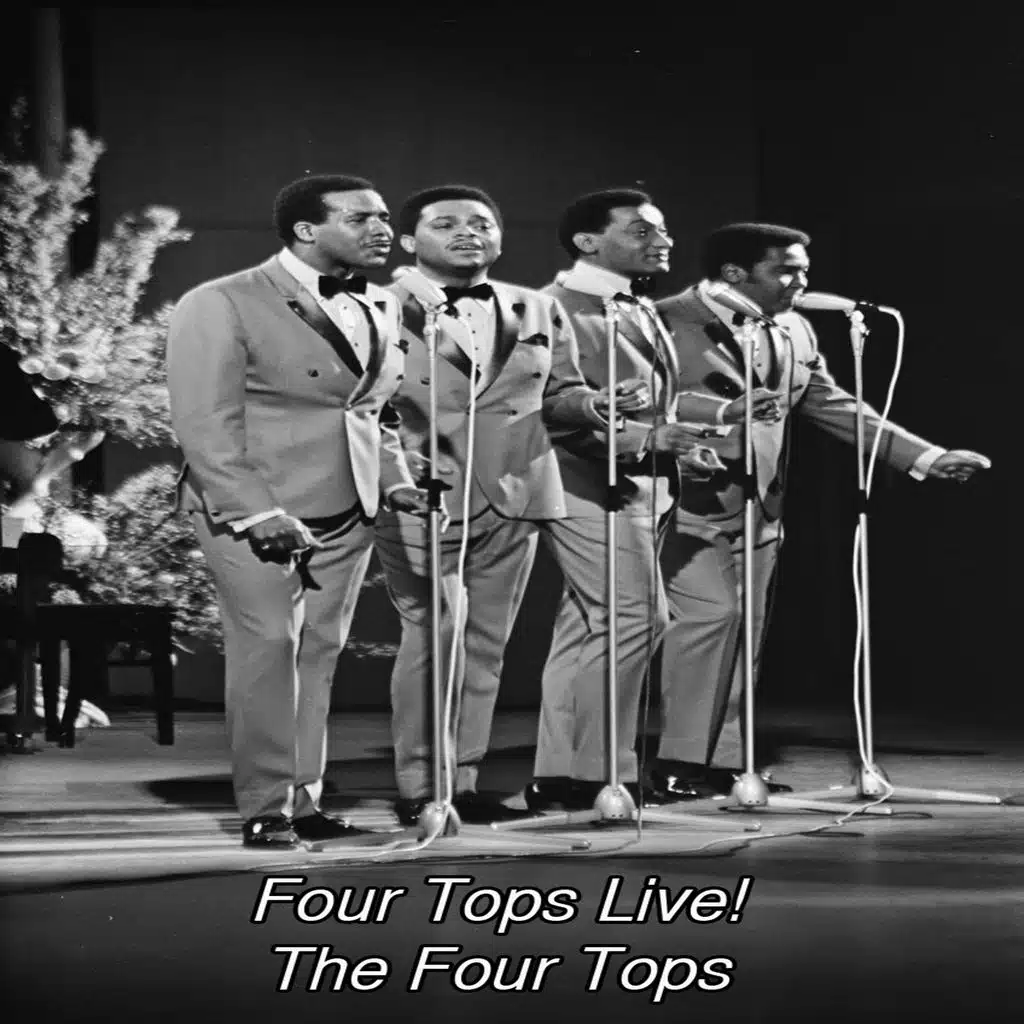 The Four Tops - It's The Same Old Song | Play on Anghami