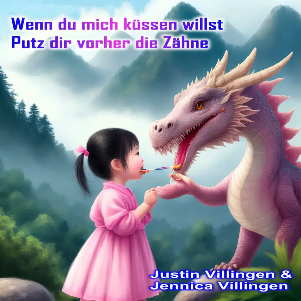 Justin Villingen & Jennica Villingen - Wenn du mich küssen willst, putz ...